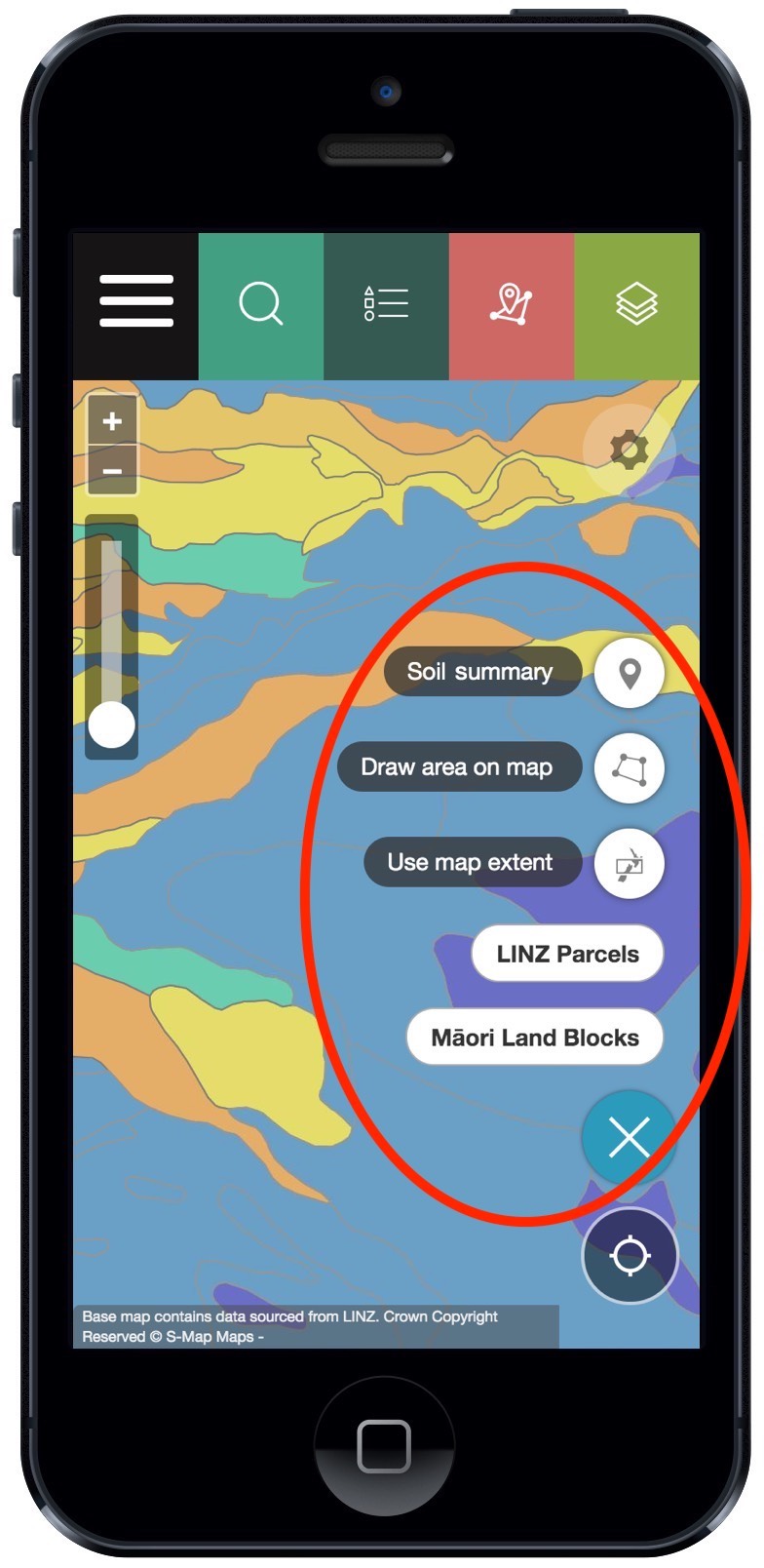 Detailed Help | S-Map Online | Manaaki Whenua - Landcare Research