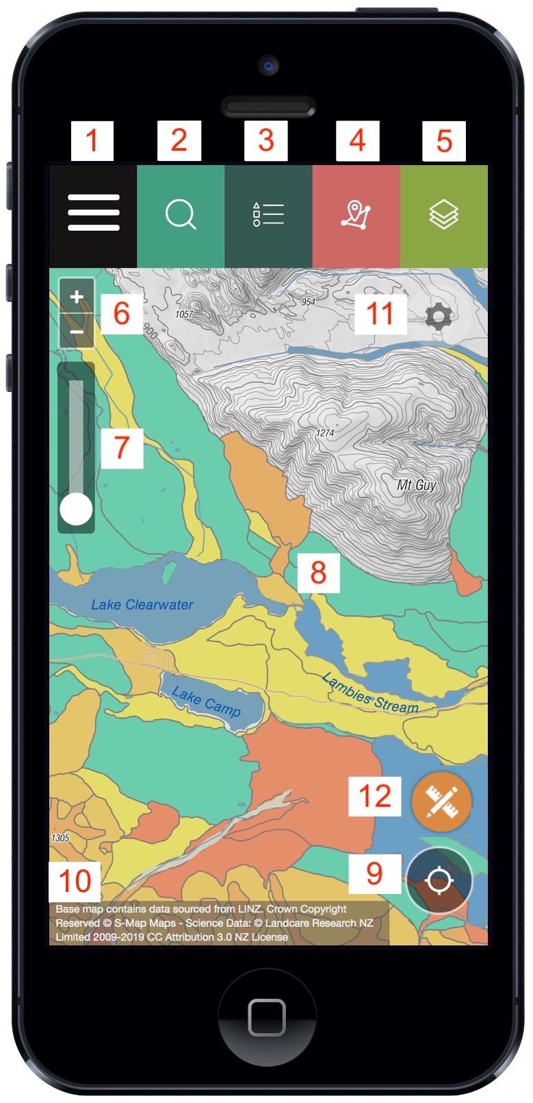 Mapping tool - introduction | S-Map Online | Manaaki Whenua - Landcare Research